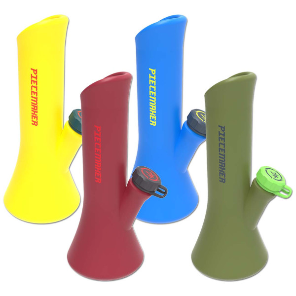 Silicon Bongs | Bongs by Material | Bongs | Black Leaf