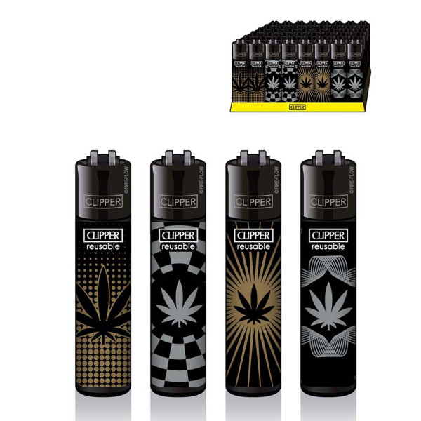 Clipper | Papers & Filter | Black Leaf