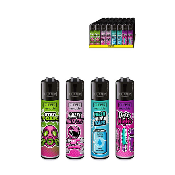 Clipper | Papers & Filter | Black Leaf