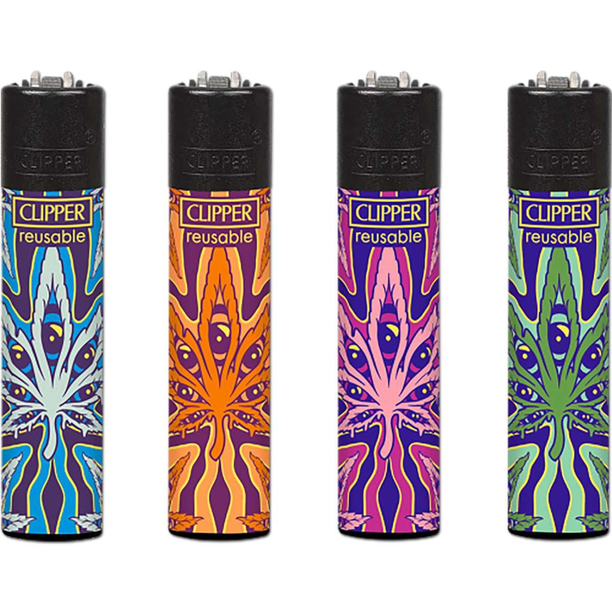 Clipper | Papers & Filter | Black Leaf