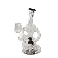 Glass Bongs | Bongs by Material | Bongs | Black Leaf