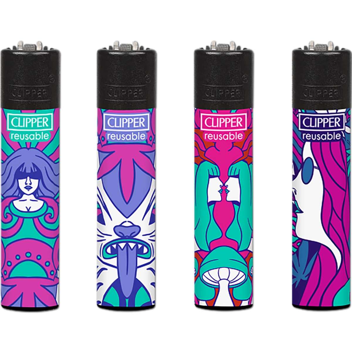 Clipper | Papers & Filter | Black Leaf