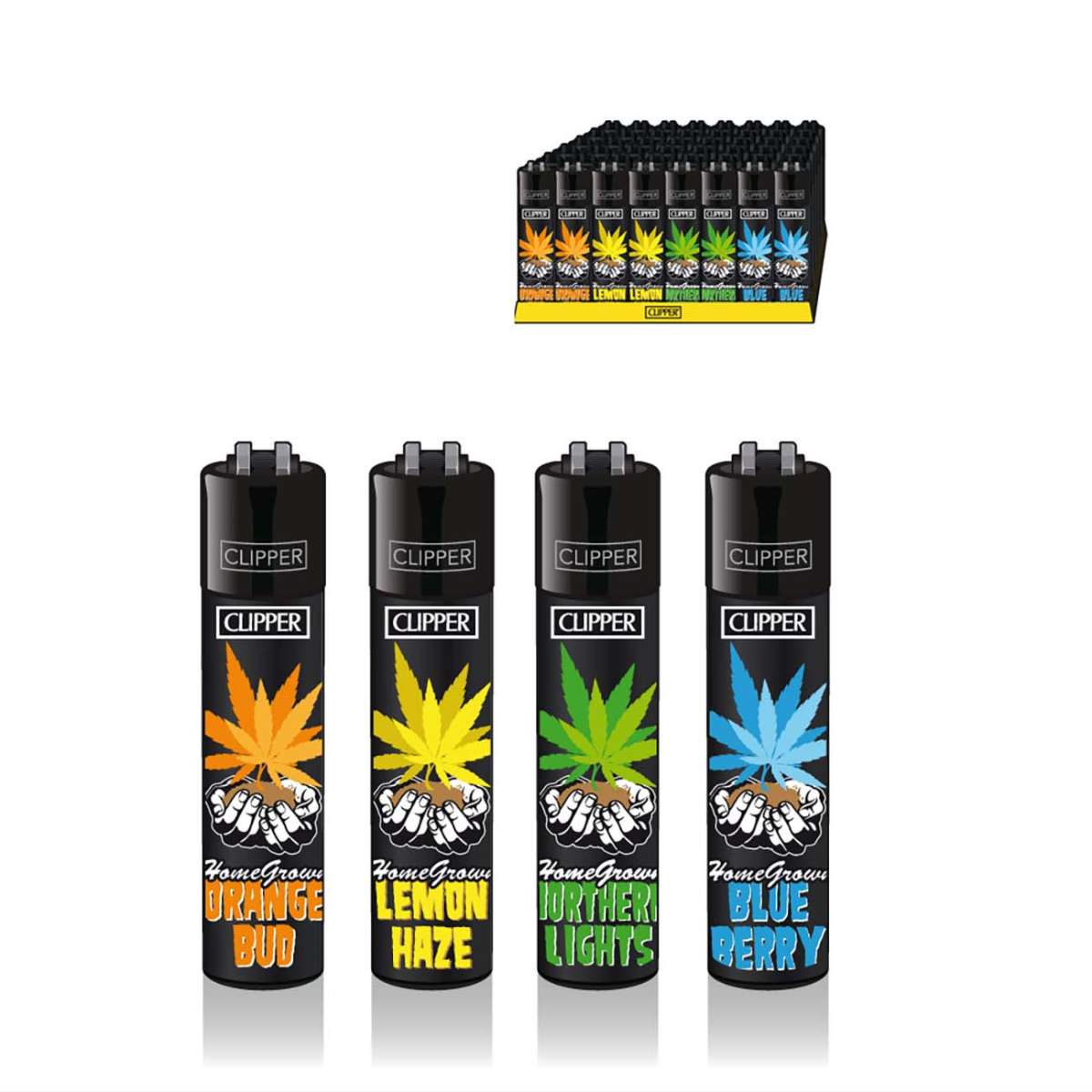Clipper | Papers & Filter | Black Leaf