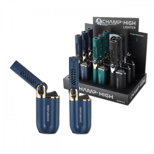 Lighter | Papers & Filter | Black Leaf