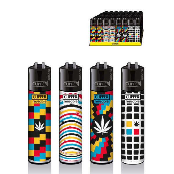 Clipper | Papers & Filter | Black Leaf