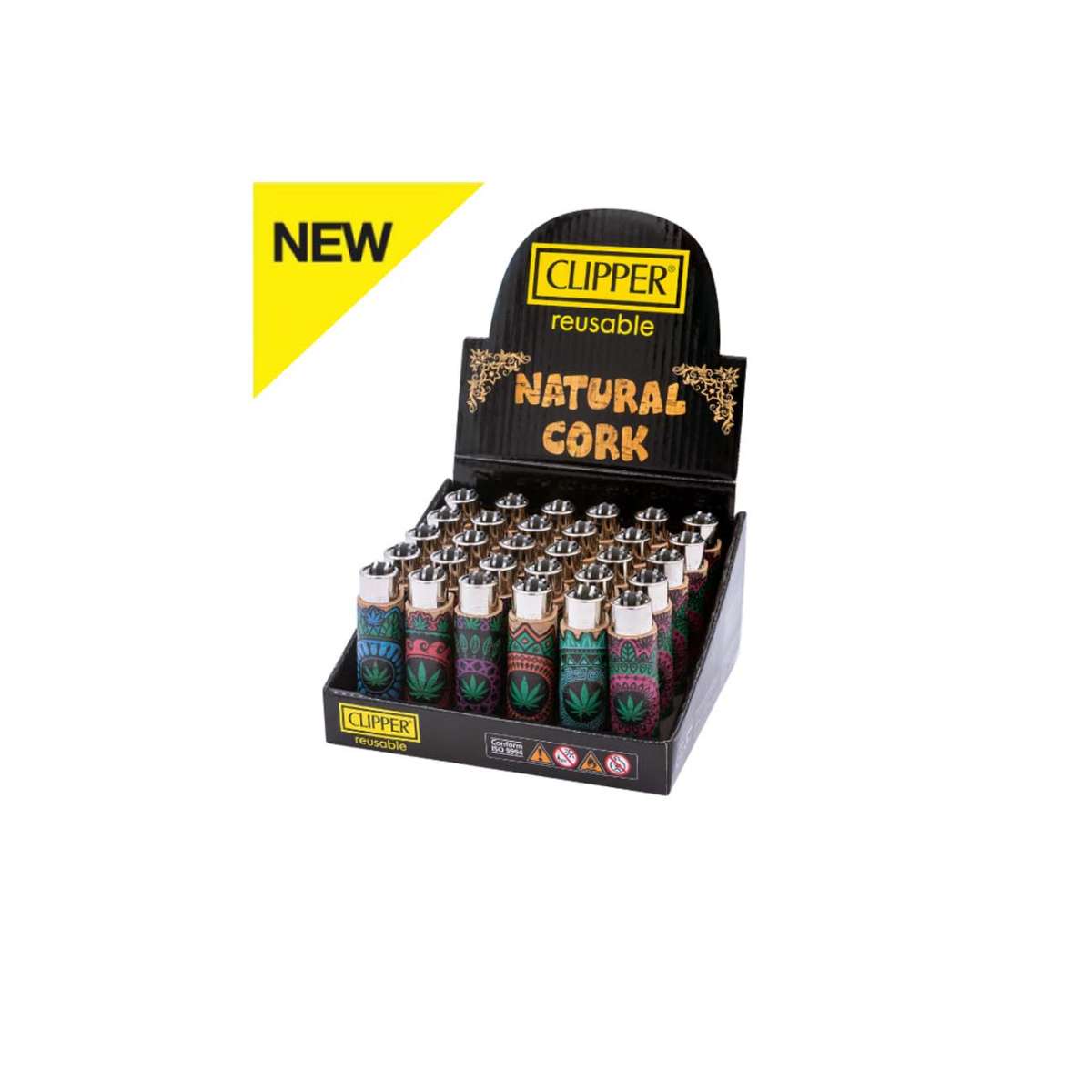 Clipper | Papers & Filter | Black Leaf