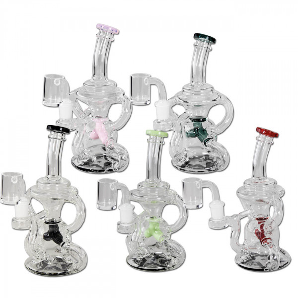 Glass Bongs | Bongs by Material | Bongs | Black Leaf
