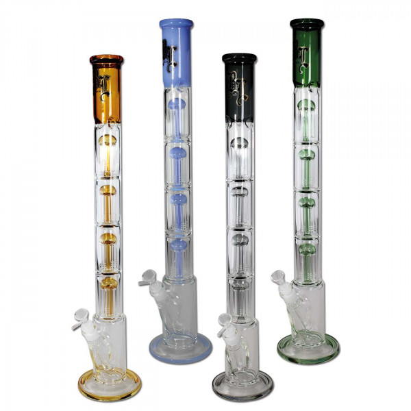 Glass Bongs | Bongs by Material | Bongs | Black Leaf