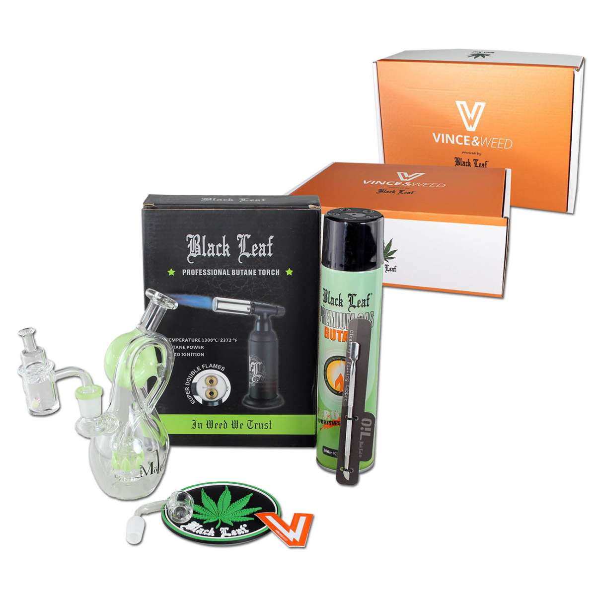 Oil Bong/Dabbing Bong | Types of Bongs | Bongs | Black Leaf