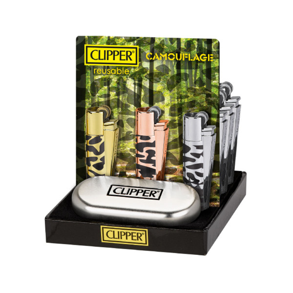 Clipper | Papers & Filter | Black Leaf