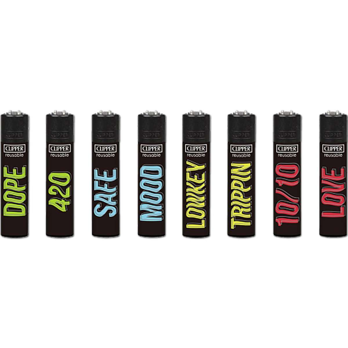 Clipper | Papers & Filter | Black Leaf