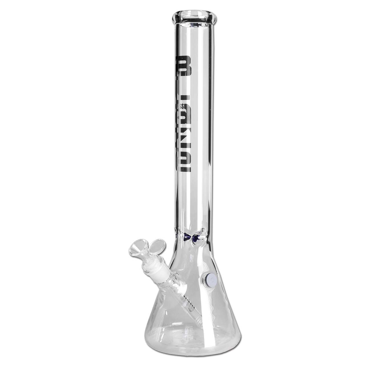 Blaze Glass Icebong Erlkönig 5mm | Black Leaf