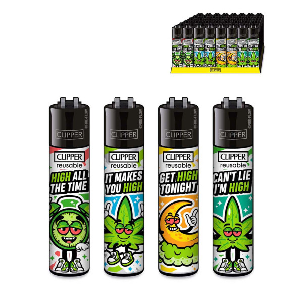 Clipper | Papers & Filter | Black Leaf