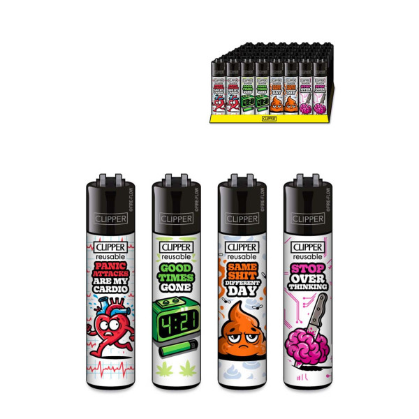 Clipper | Papers & Filter | Black Leaf