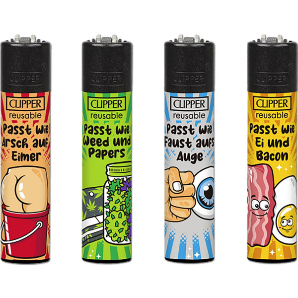 Clipper | Papers & Filter | Black Leaf