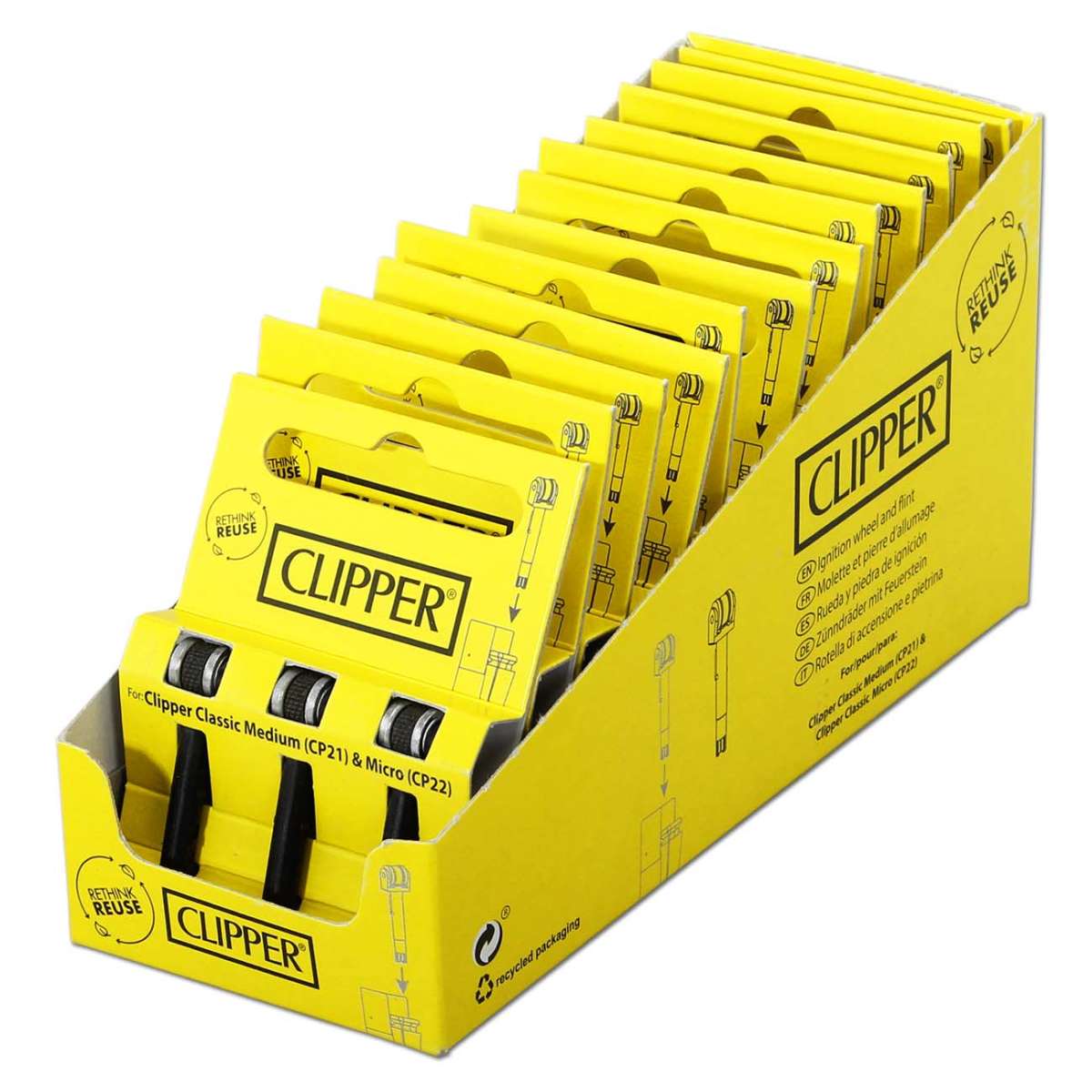 Clipper | Papers & Filter | Black Leaf