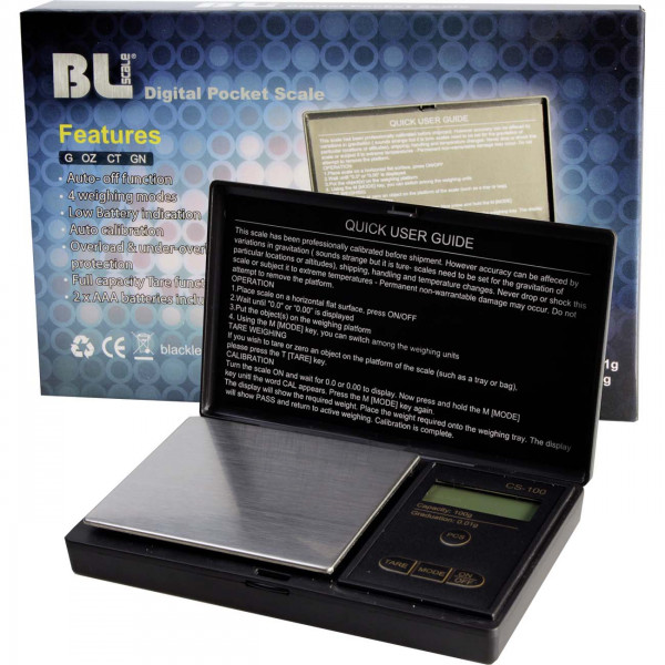 Digital Scale | Precision Scale | Accessories | Black Leaf